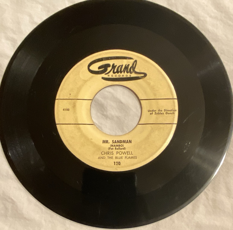 CHRIS POWELL & THE BLUE FLAMES Rare 50s LATIN Mambo R&B GROUP Oldies 7 ...