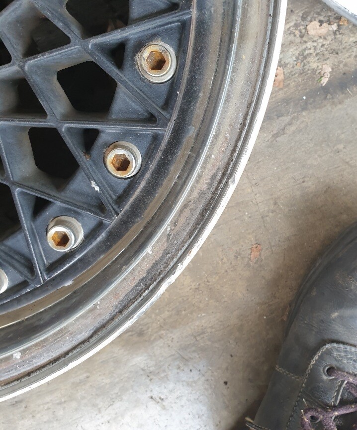 JDM 15" Southern Ways Epsilon Mesh wheels rims for 114.3X5 datsun z31 ...