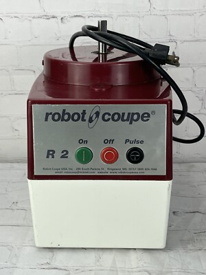 Robot Coupe R2 Food Processor Base ONLY Working SEE VIDEO Unknown Model ...