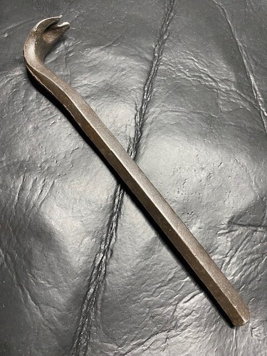 Vintage 10-1/2" PLUMB Crowbar / Nail Puller Roofing Bar 11-887 USA | eBay