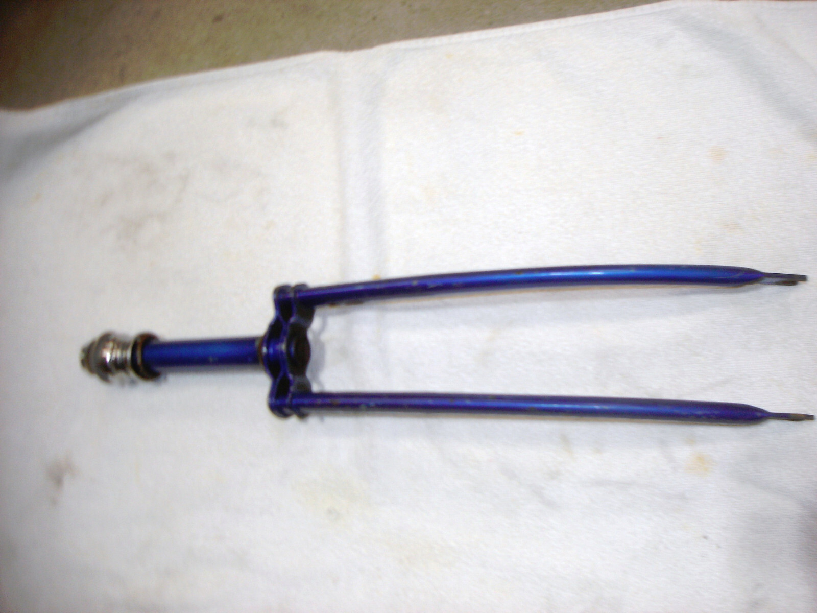VINTAGE SEARS BIKE FRONT SPRINGER ? FORK 22"L | eBay
