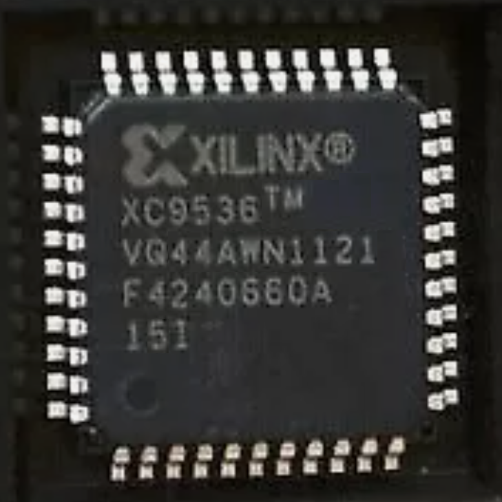 1PCS CPLD XILINX QFP-44(VQFP-44) XC9536-15VQ44I XC9536TM-15VQ44I XC9536 ...