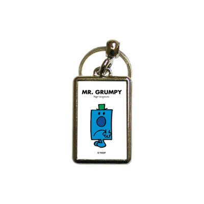Mr. Grumpy Metal Keyring Mr Men Home Accessory Gift | eBay UK