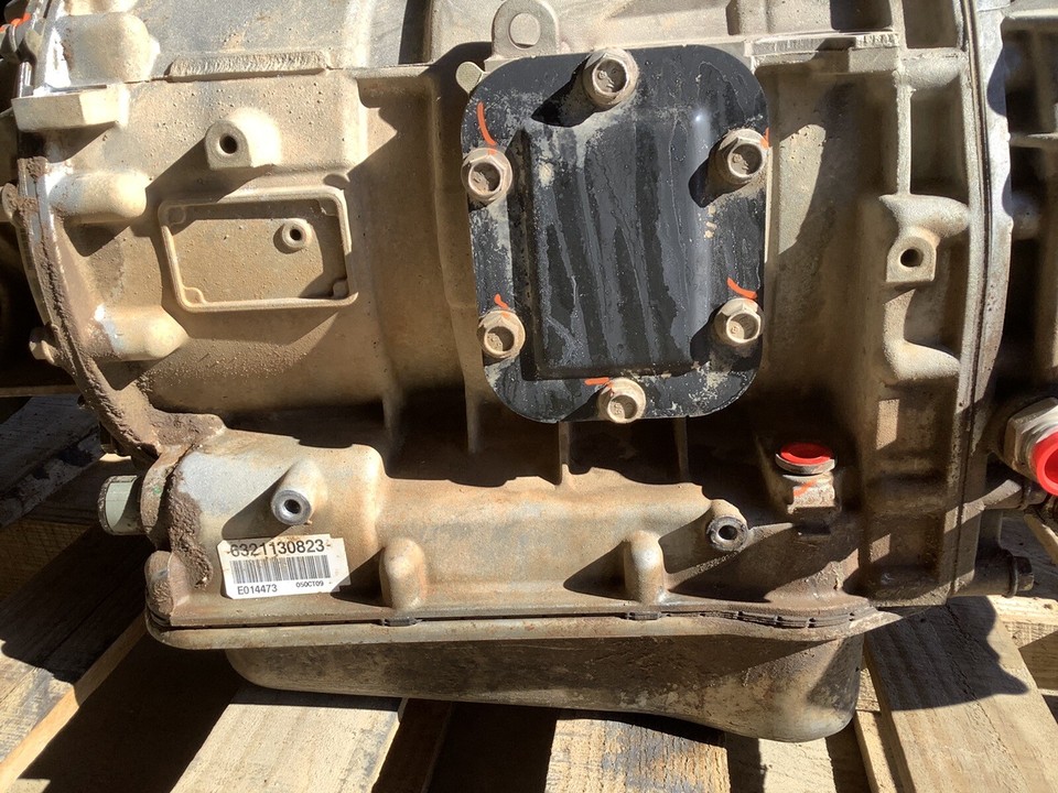 2007-2010 Chevrolet Silverado 2500 3500 6.6L 4WD Allison Auto ...