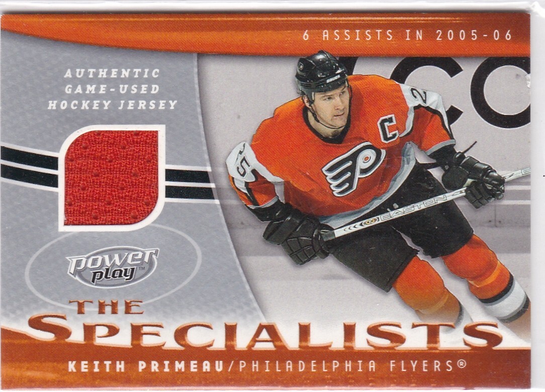 2006-07 Upper Deck Power Play The Specialists #S-KP Keith Primeau ...