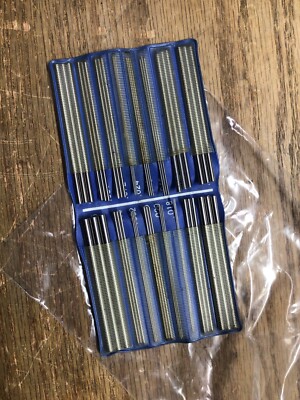 NEW FOWLER Thread Measuring Wire Set 16 Different Diameter Sizes Pin ...