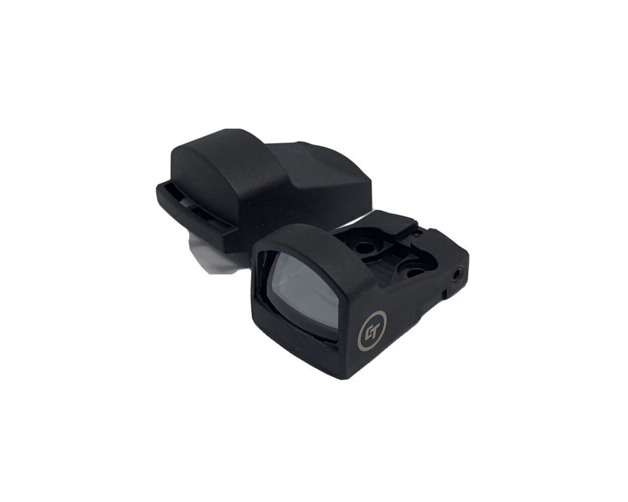 Crimson Trace Cts-1500 Micro Reflex Sight Red Dot for Pistols - Black ...