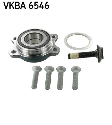 SKF Radlager Hinten (VKBA 6546) für Audi A6 C6 Allroad A8 R8 VW Phaeton ...