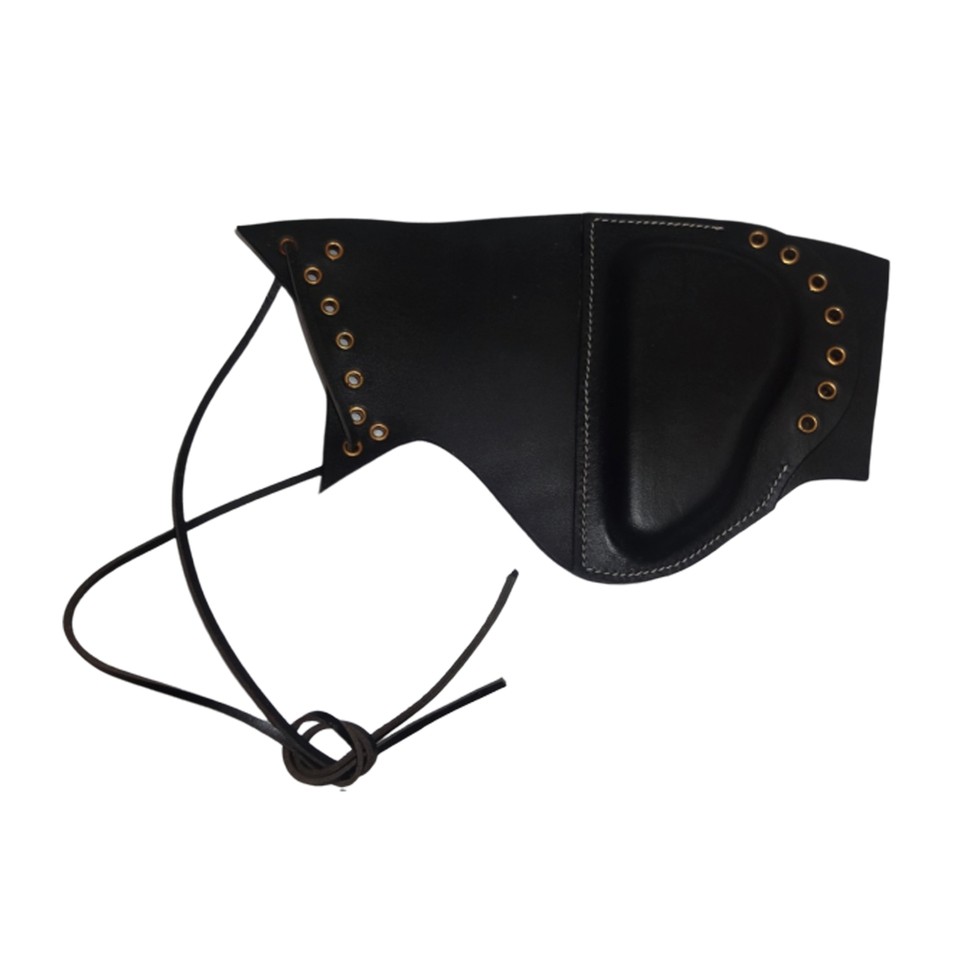 M1 Garand M1D Springfield 1903A4 Sniper Rifle Black Leather Cheek Rest ...