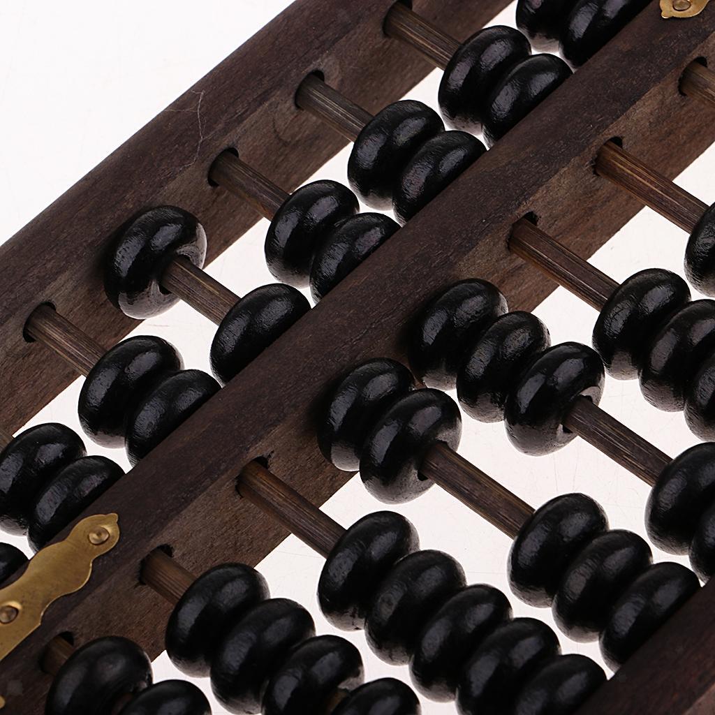 Professional 9 Column Abacus Calculator With Reset Button Craftsmanship ...