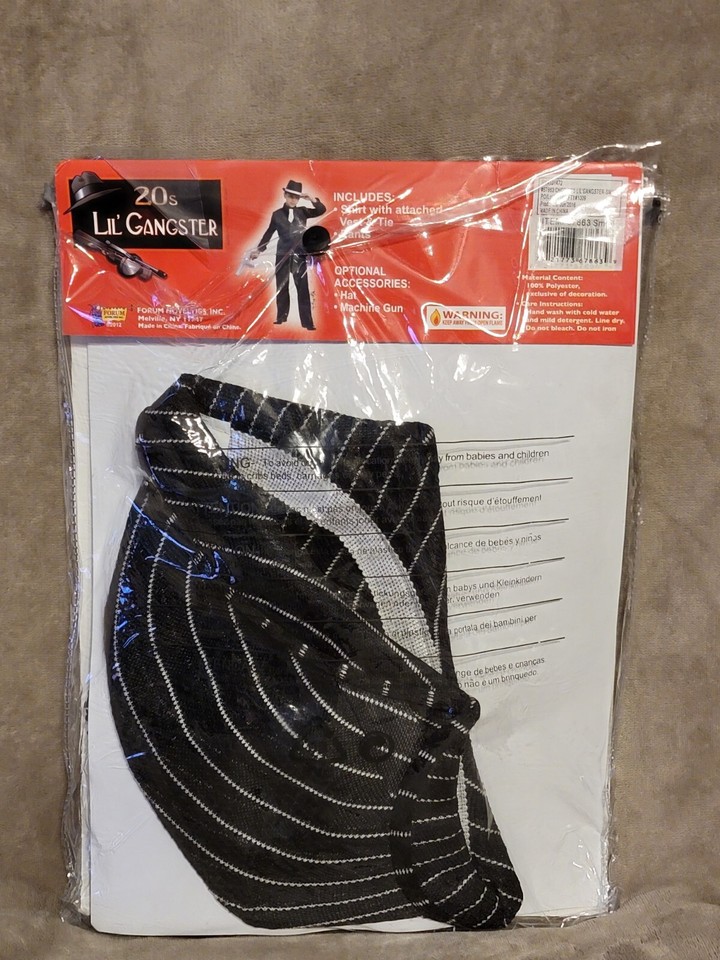 20s Lil Mob Gangster Child Costume (Small) | eBay