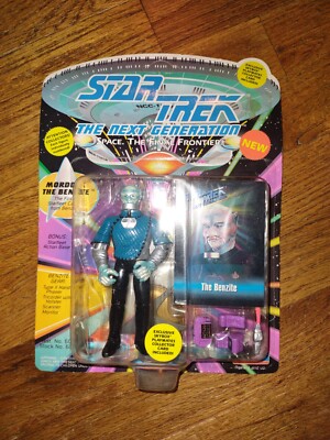Playmates Toys Star Trek Tng Mordock The Benzite Action Figure ...