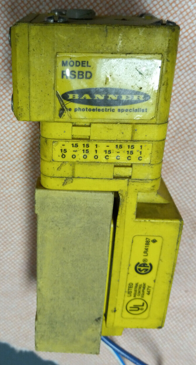 Banner, Maxi-Beam, RSBD, Photoelectric Sensor | eBay