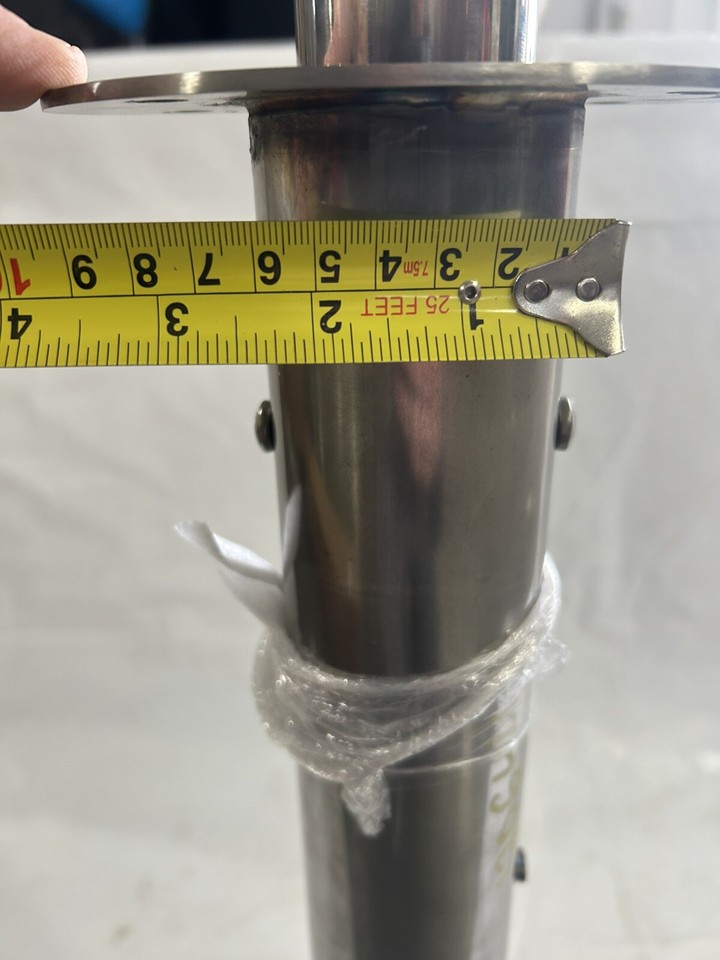 Marine Boat Ski Tow Pylon -Retractable Lift And Lock | eBay