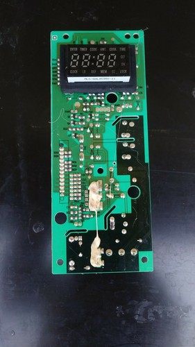 Sunbeam SGDJ701 microwave oven Control Panel Board MEL527-V1.0 , 32 | eBay