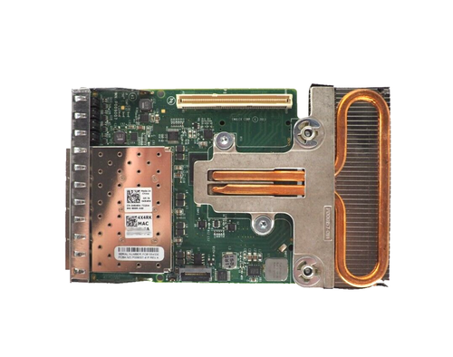 DELL Emulex 10Gb Quad Port 10Gbe SFP+ NDC Network Daughter Card 4X4RK ...