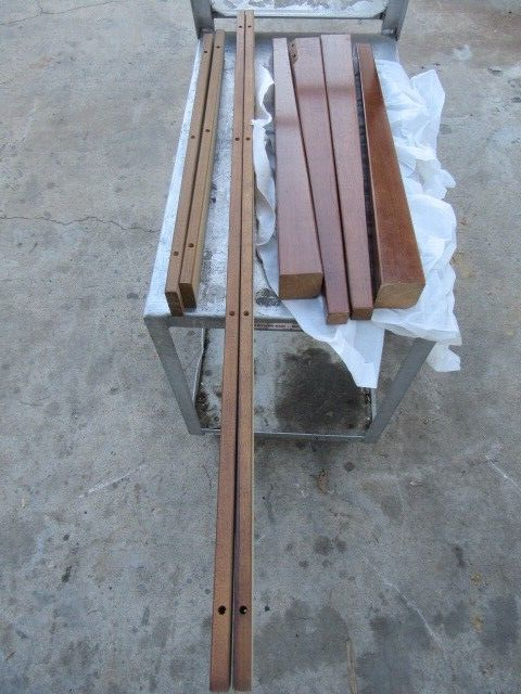 Wood Base Detail Wood Base