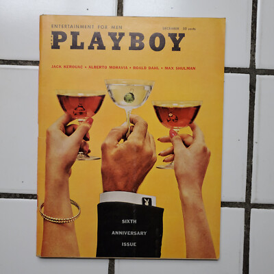 December 1959 Playboy magazine, Ellen Stratton, Bar Guide, very fine | eBay