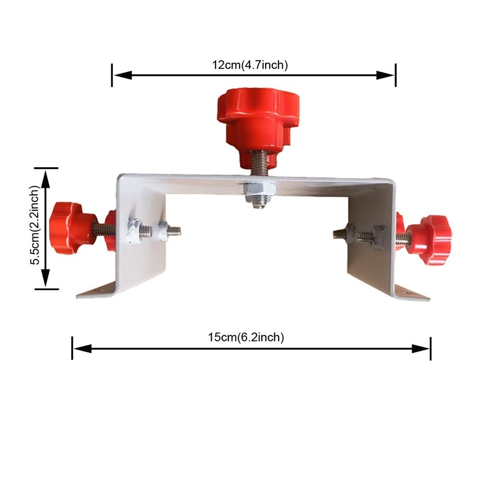 Silk Screen Printing Pallet Bracket Platen Mounting Tool Platen Clamp ...