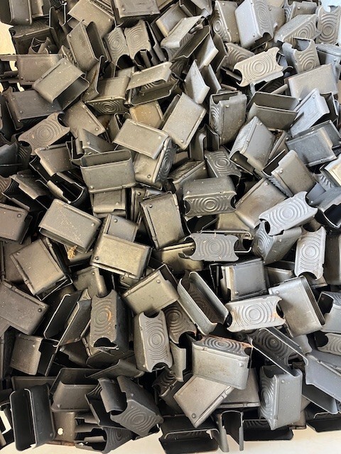 M1 Garand Clip Borg Warner End Bloc Clips 10 QTY Original Finish BR-W ...