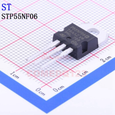 5PCSx STP55NF06 TO-220 ST Transistors | eBay
