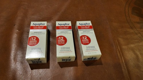 3 PCs Aquaphor Itch Relief Ointment, MAX STRENGTH-Itch Cream, 2oz 2026 ...
