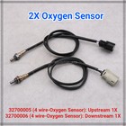2X Oxygen Sensor Front Rear 32700005 32700006 For Harley Davidson Dyna ...