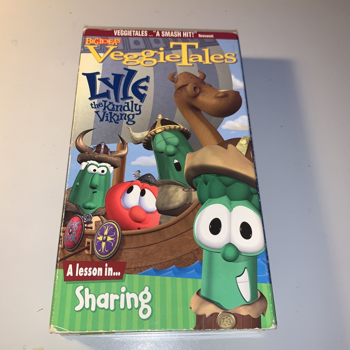 Veggietales Lyle The Kindly Viking Vhs Veggie Tales: Silly Sing Along
