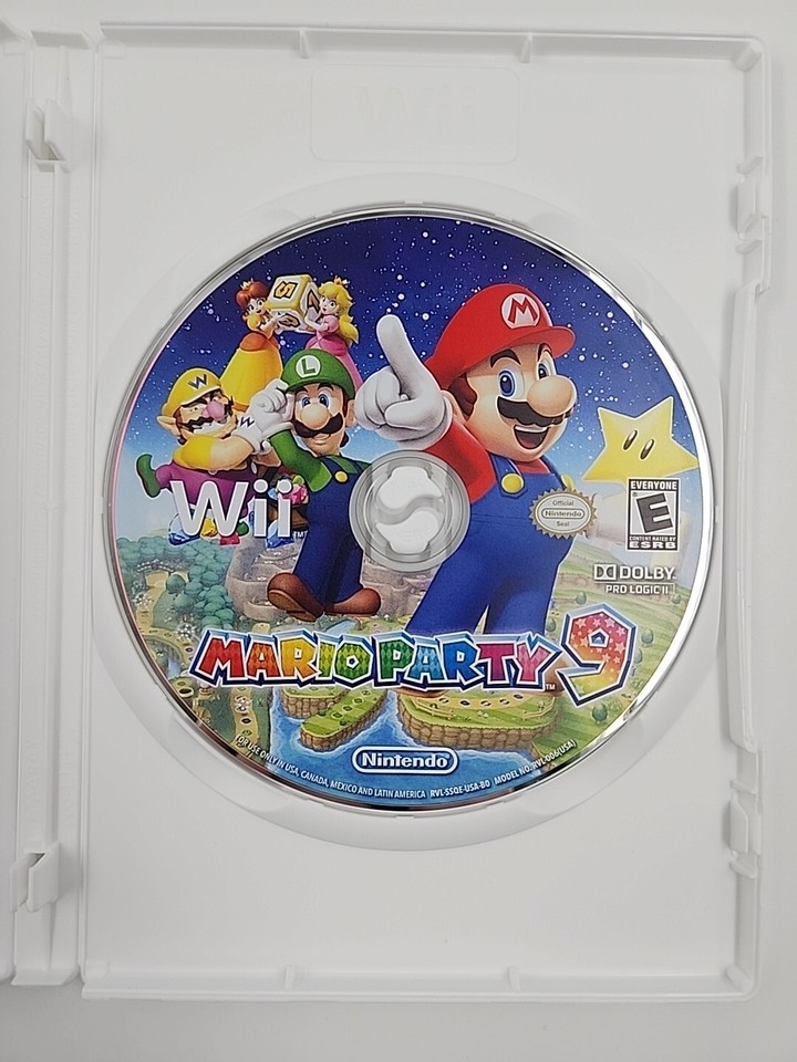 Mario Party 9 Nintendo Wii Complete CIB | eBay