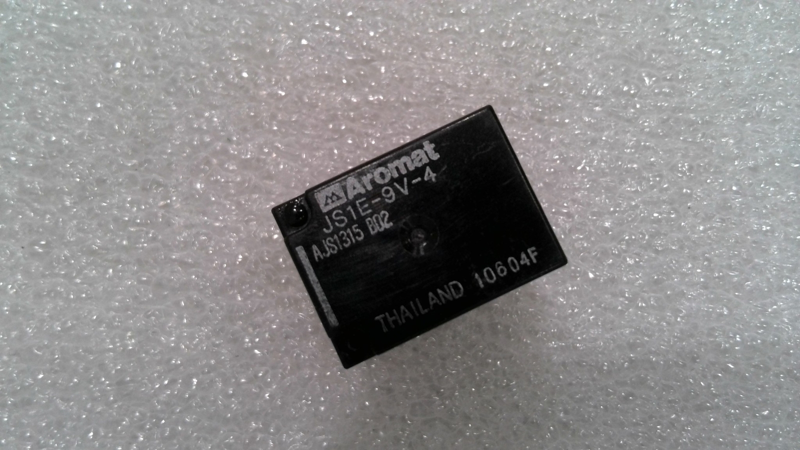 AROMAT JS1E-9V-4 RELAY, AJS1315 B02, 9V, 5 PIN, MADE IN THAILAND (1 ...
