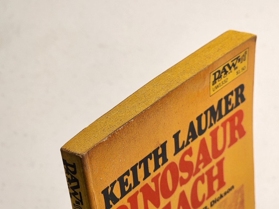 Dinosaur Beach by Keith Laumer 1972, Daw Paperback Vintage Sci-Fi | eBay