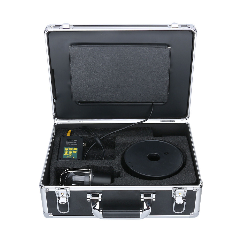 9inch DVR 8GB 100M Underwater Fishing Video Camera Fish Finder 360°Dome ...