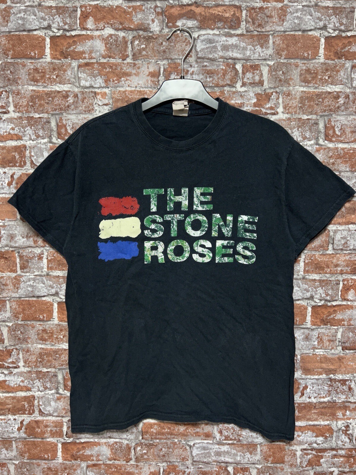 The Stone Roses 00s vintage Rock Band Tshirt - Gem