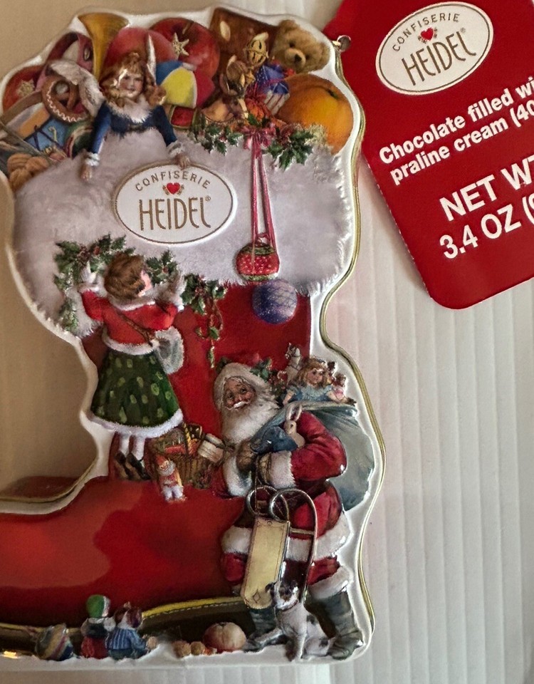 CANDY CONTAINER BY CONFISERIE HEIDEL…CHRISTMAS CONTAINER | eBay