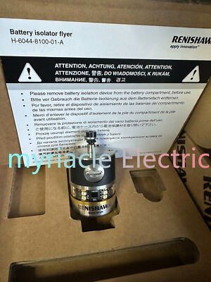 Renishaw OMP400 Machine Tool Probe with ruby tiped probe free shipping ...