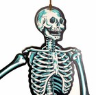 Vintage Beistle Skeleton Jointed Large 33-inch Die Cut Retro Halloween ...