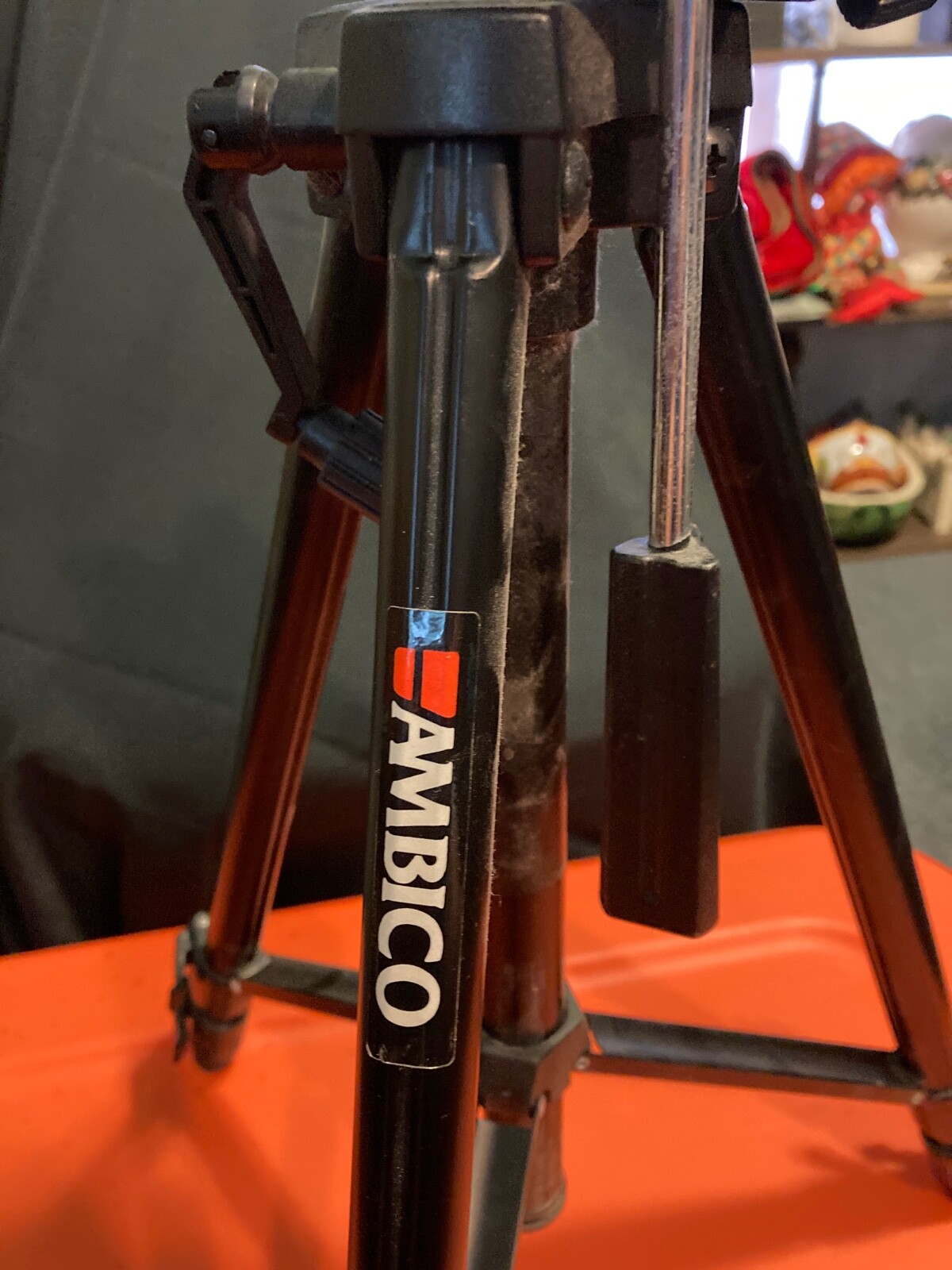 Ambico 54" Camera/Video Tripod Light Weight Black | eBay