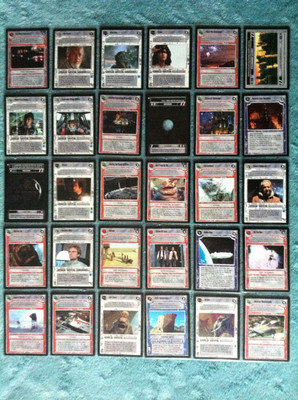 Star Wars CCG Special Edition Rare Cards | eBay UK