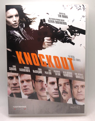 KNOCKOUT - Michael Douglas - Michael Fassbender - DVD | eBay