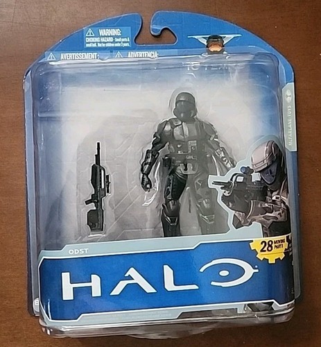 Mcfarlane Halo 10 Years ODST Action Figure Series 8 Rare NEW | eBay