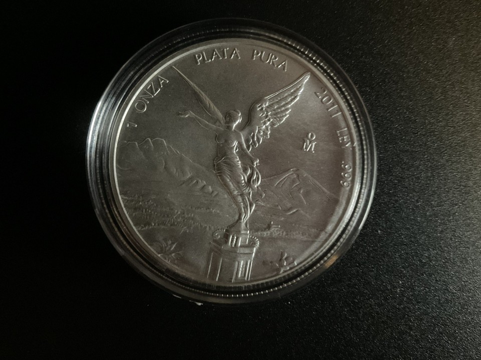 2011 Peso Mexico Libertad 1 oz .999 Silver Bullion Coin #1 | eBay Australia