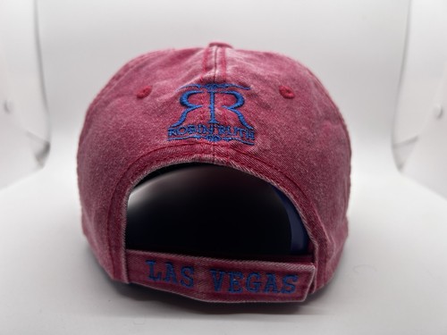 Las Vegas Original 1905 Robin Ruth Cap Hat Adult Adjustable Pink Cotton ...