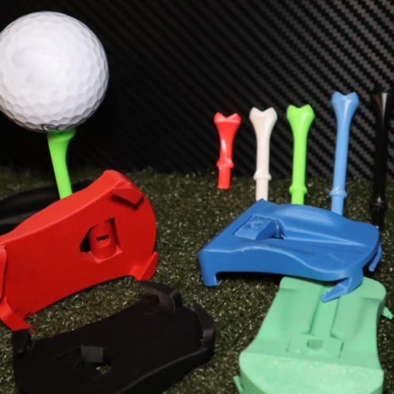 Multipurpose Golf Ball Tees Base Stable Golf Ball Tees Holder for ...