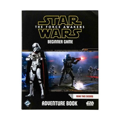 FFG Star Wars RPG Force Awa Force Awakens - Beginner Game, Adventure ...