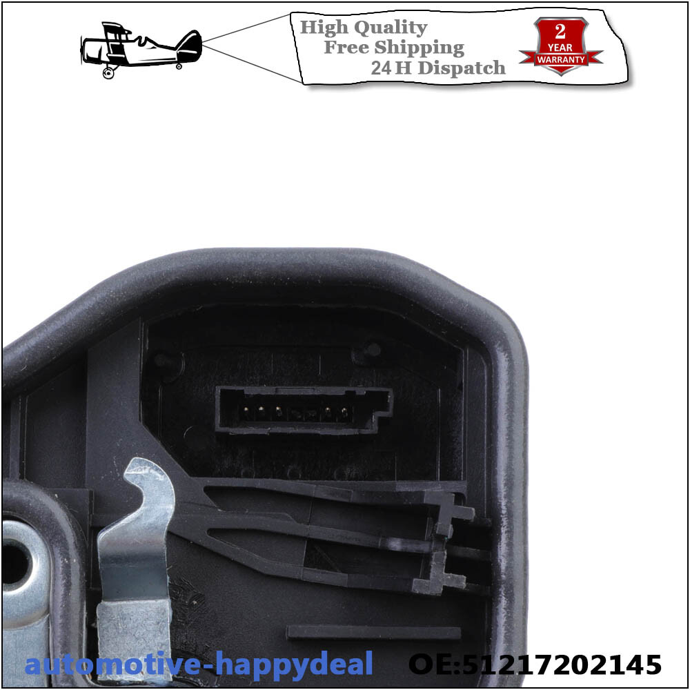 FRONT LEFT DOOR LOCK LATCH ACTUATOR FOR BMW E87 F20 E90 F30 F32 F10 ...