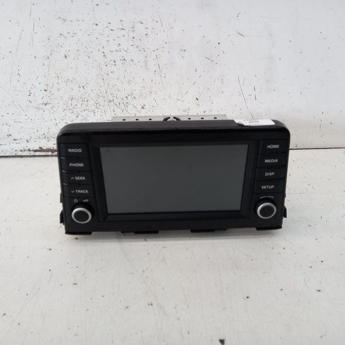KIA PICANTO STEREO/HEAD UNIT DISPLAY UNIT, 7IN TOUCHSCREEN, JA, 05/17 ...