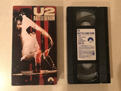 U2 - Rattle and Hum (VHS, 1989) 97363222835| eBay