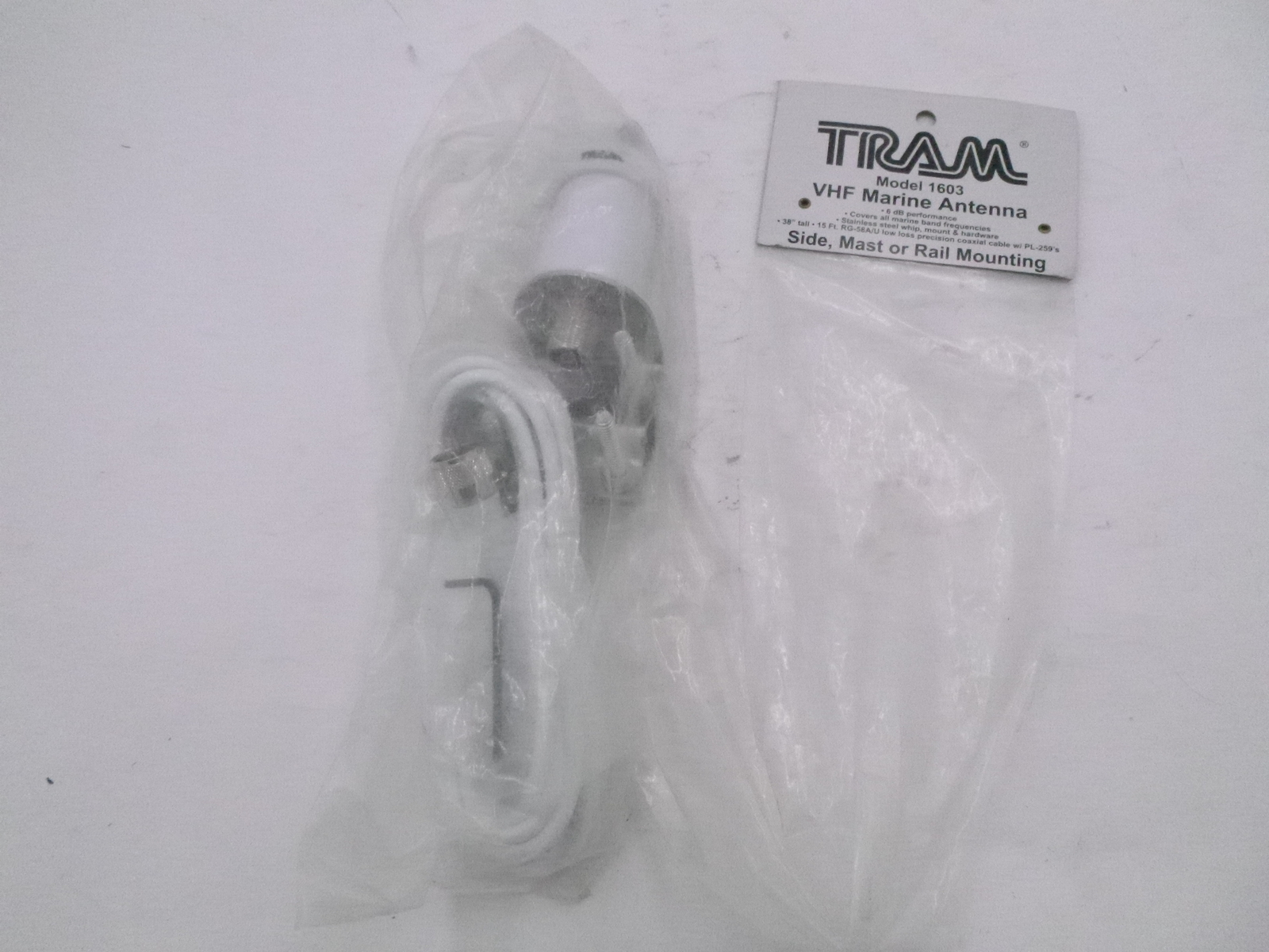 Tram 1603 VHF Marine Antenna for sale online | eBay