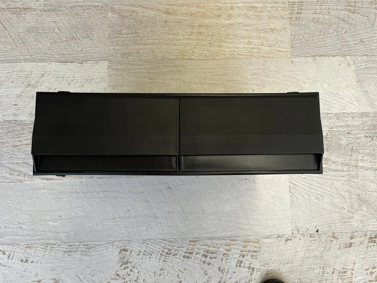 Vintage VHS Tape Holder Storage Drawers - Holds 24 Tapes | eBay Australia