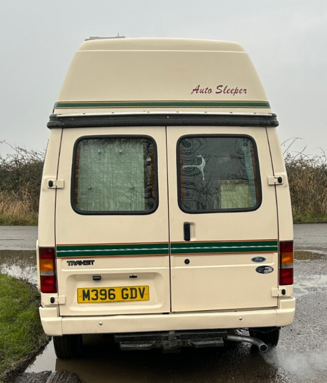 Ford Transit Auto Sleeper Dueto 2 Berth Camper superb condition thought diesel | eBay UK